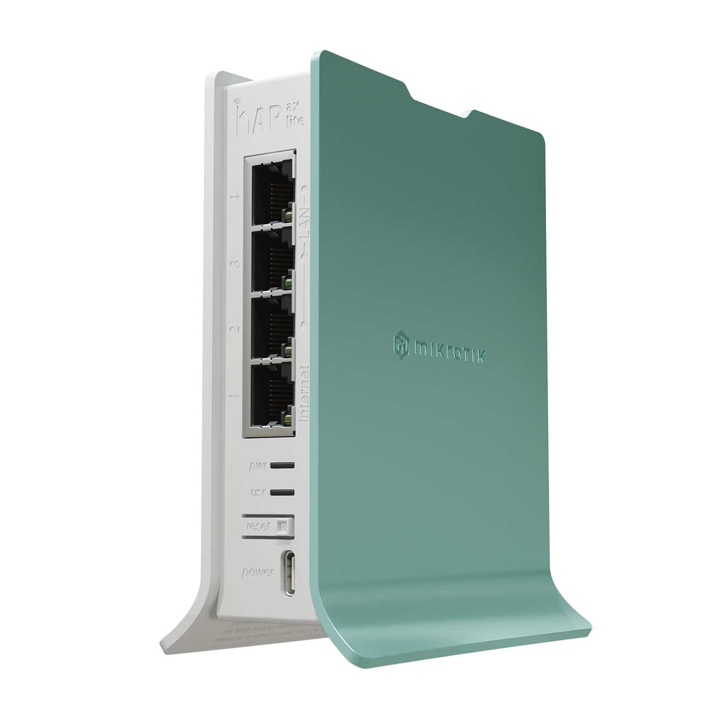 فروشگاه تندیس | قیمت hAP ax lite اکسس پوینت روتر میکروتیک L41G-2axD